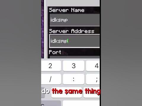 How to Join the Minecraft Oneblock Server! #shorts - YouTube