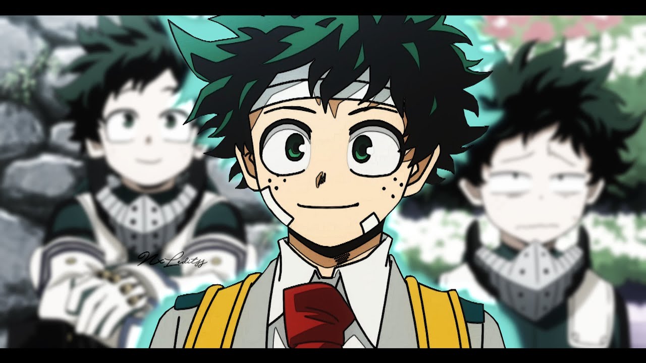 Izuku Midoriya Edit - The Great War - YouTube