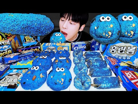 ASMR MUKBANG | galaxy bal jöle, şeker, yemek tarifi! tatlılar (mavi yemek, erişte jölesi, dondurma)