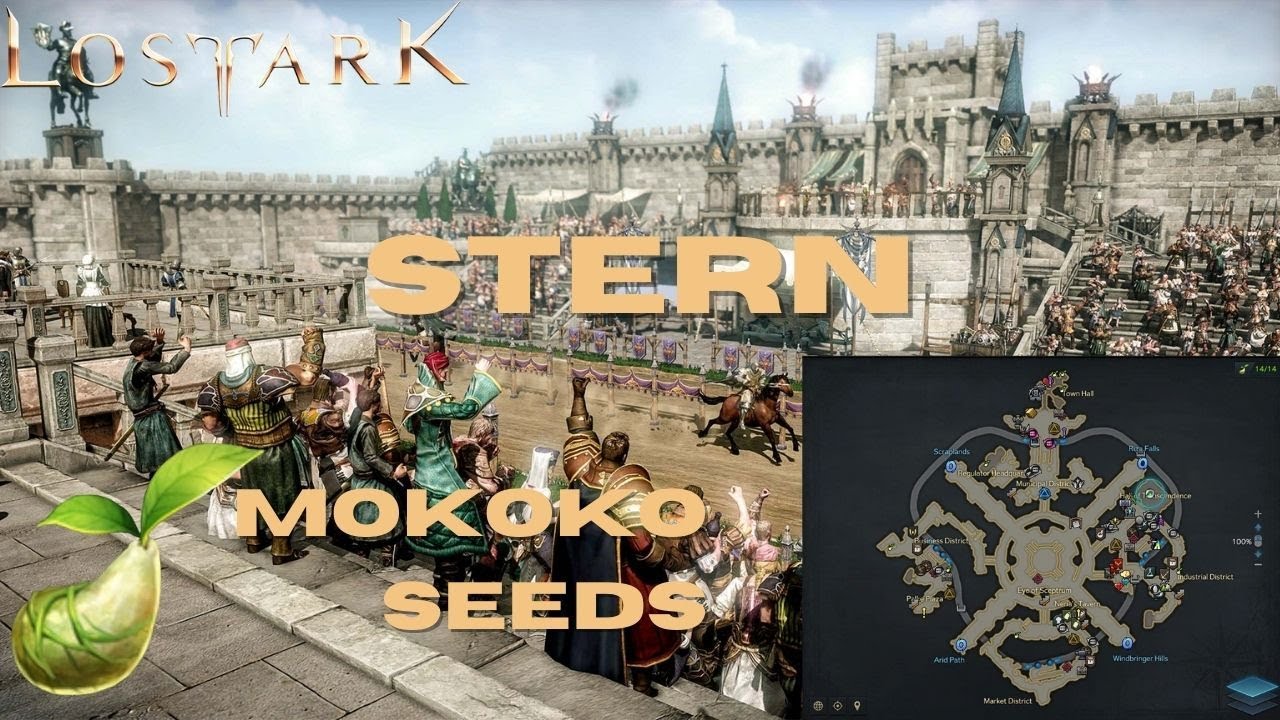 Stern Mokoko Seeds Lost Ark Guide - YouTube