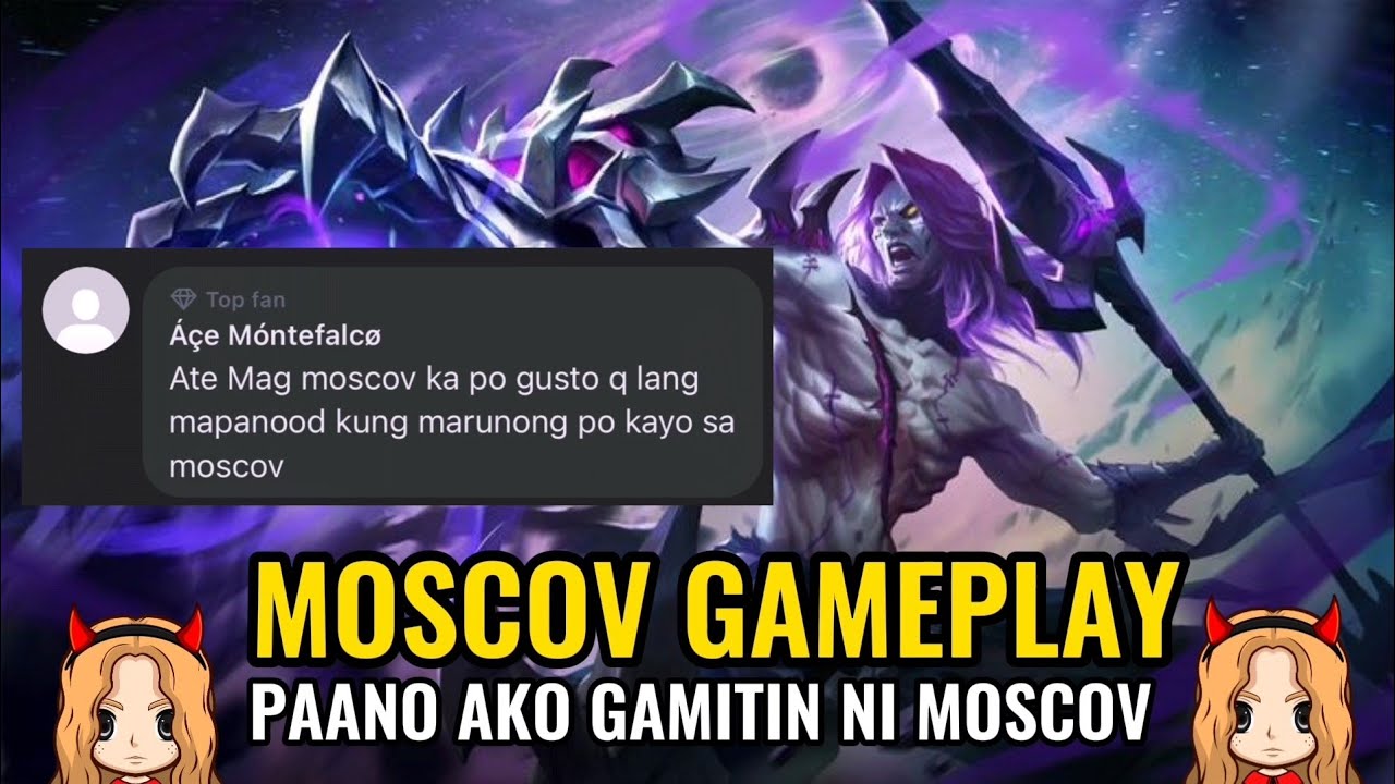 Marunong ba si Moscov na Gamitin Ako? | Moscov Gameplay - YouTube