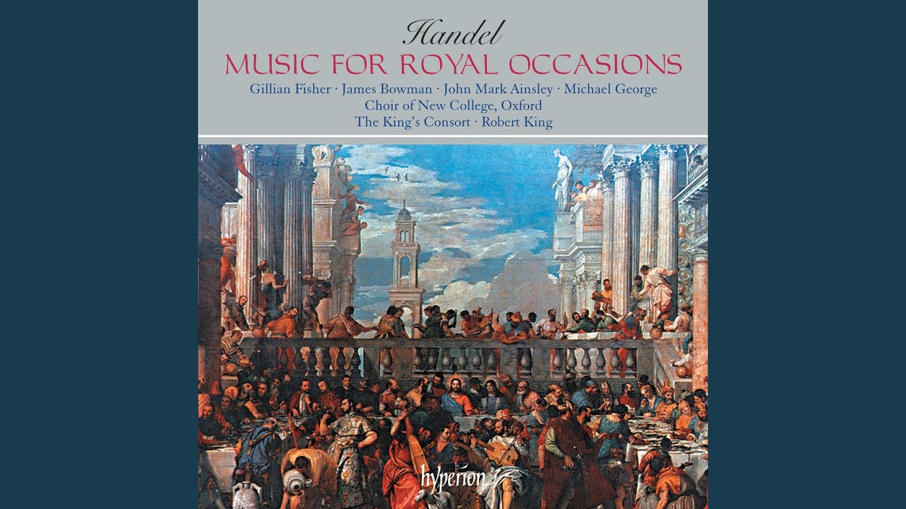 Handel: Sing Unto God, Wedding Anthem, HWV 263: VI. And Let the People ...