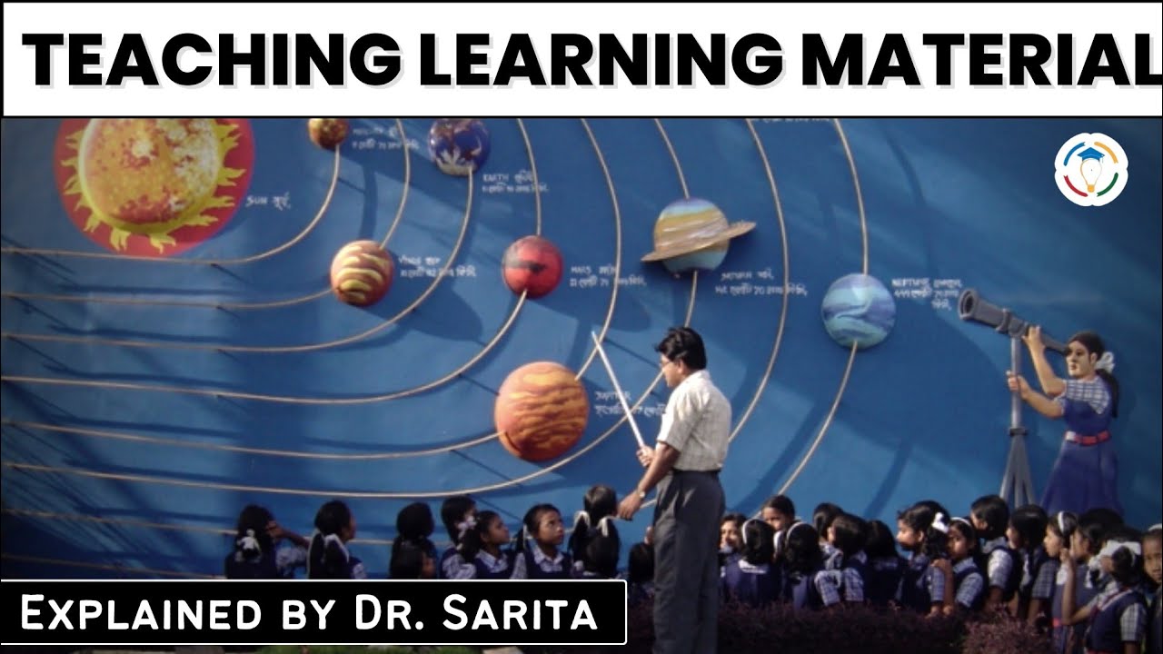 What Is Teaching Learning Material Explained By Dr Sarita CTET What Is Teaching Learning Material Explained By Dr Sarita CTET