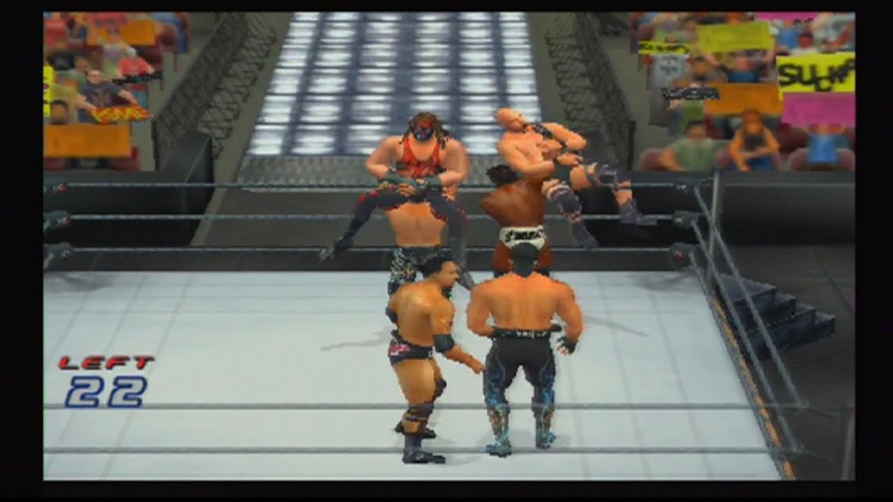 Booker T (Royal Rumble) - WWE Smackdown SYM (PS2) - YouTube