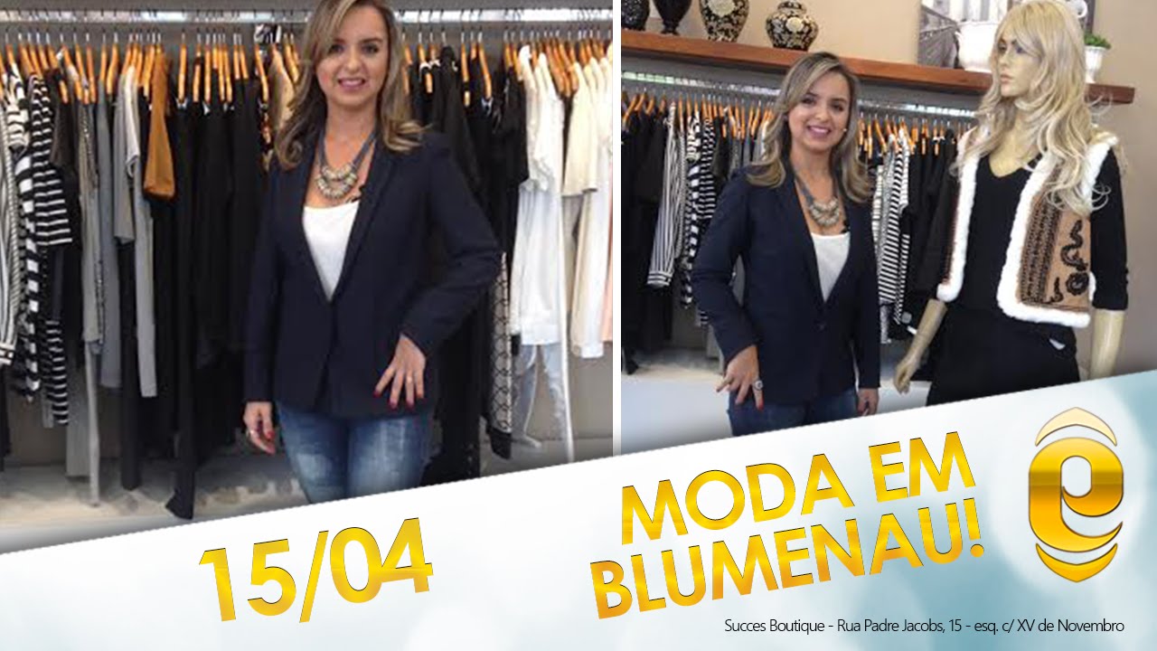 (15/04/16) TUDO SOBRE MODA! As novidades da loja Succes! - YouTube
