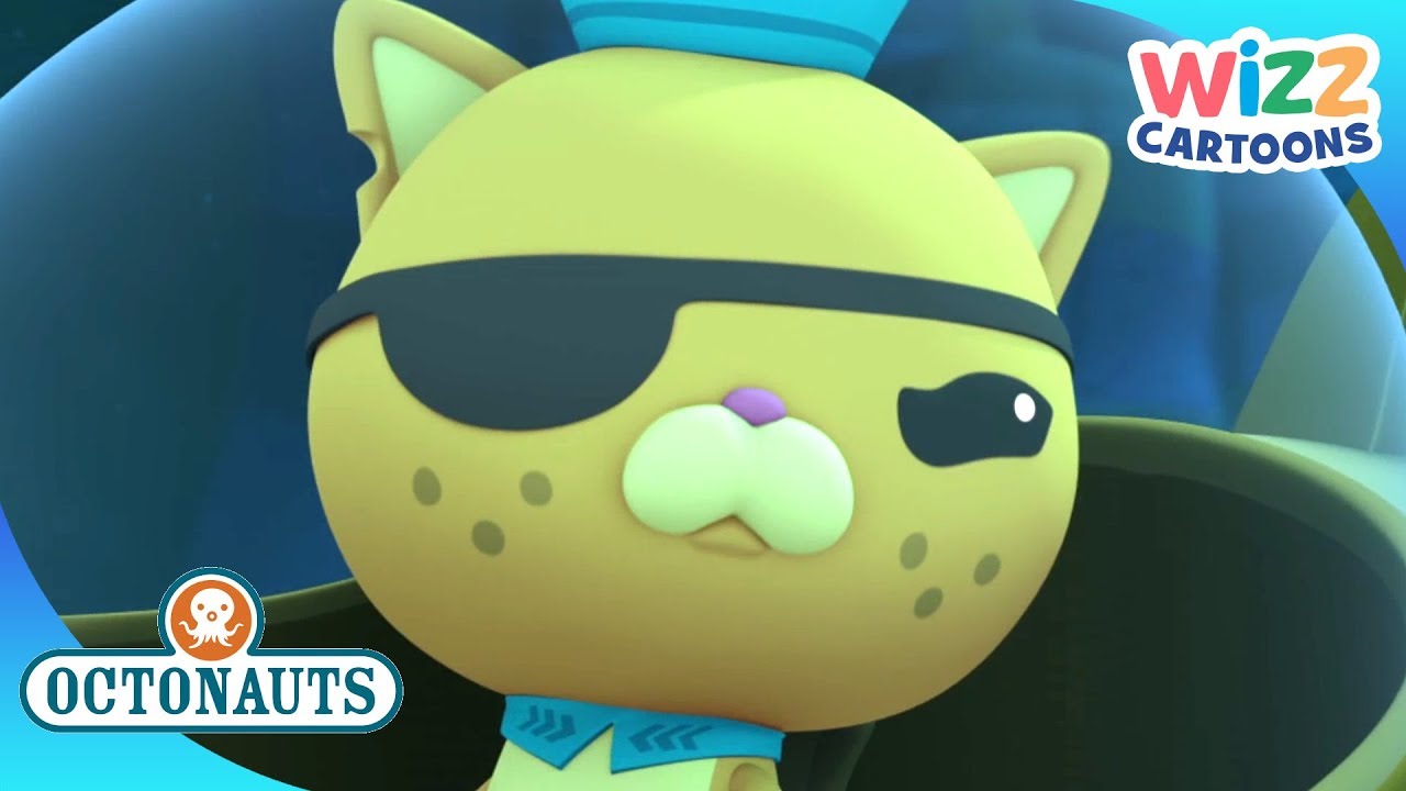 @Octonauts - A Trapped Hammerhead Shark | Compilation | Wizz Cartoons ...