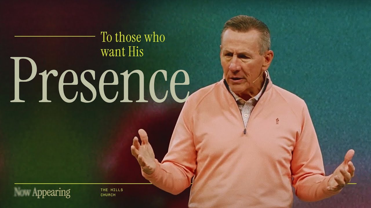 To Those Who Want His Presence | Series: Now Appearing | Rick Atchley ...