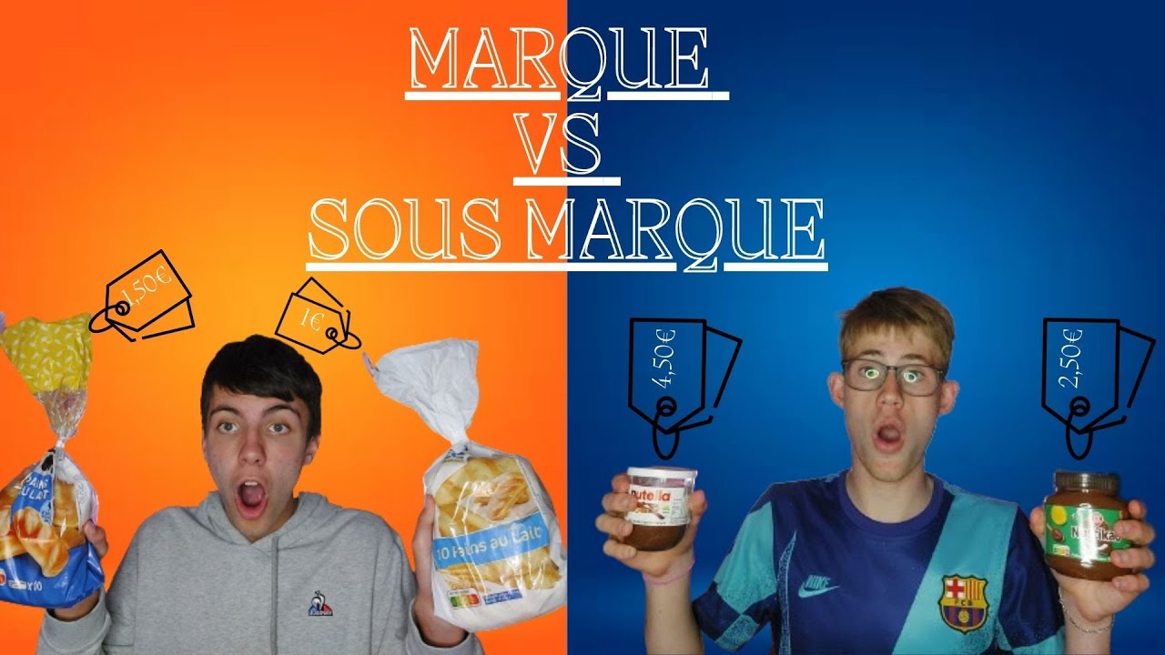 Marque VS Sous Marque Ep2(feat Léoxo ) - YouTube
