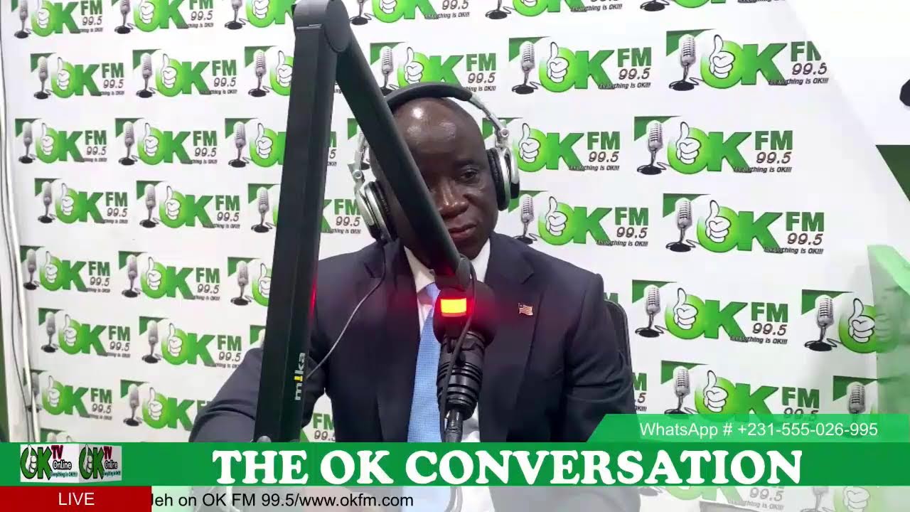 THE OK CONVERSATION WITH - JULIUS JEH - YouTube