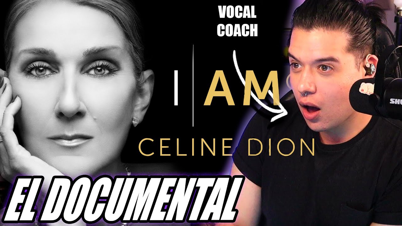 LO QUE MUESTRA EL DOCUMENTAL DE CELINE, SU VOZ. | Vocal Coach | Ema ...