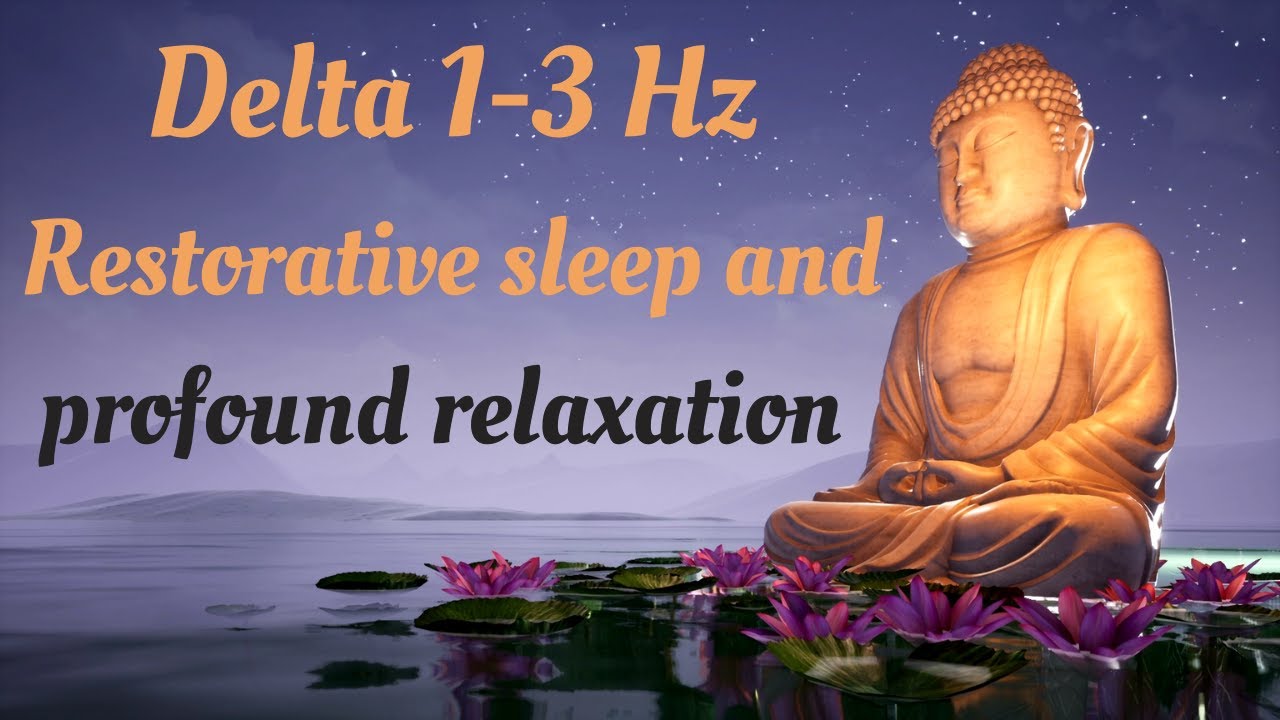 Delta 1-3 Hz frequency - Restorative sleep and profound relaxation ...
