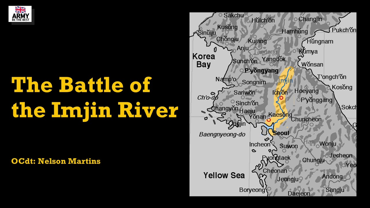 The Battle of the Imjin River - YouTube