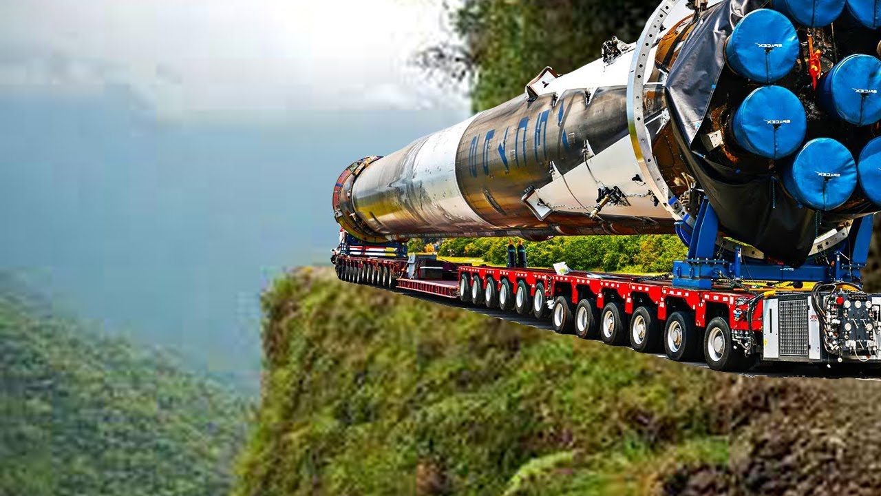 7 Worlds Most EXTREME and Dangerous Transportation Operations Heavy ...