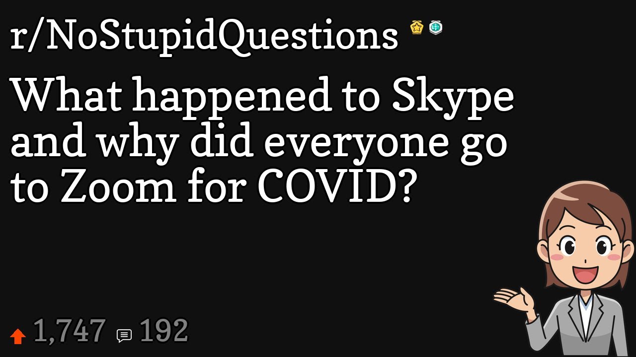 What happened to Skype and why did everyone go to Zoom for COVID? - YouTube
