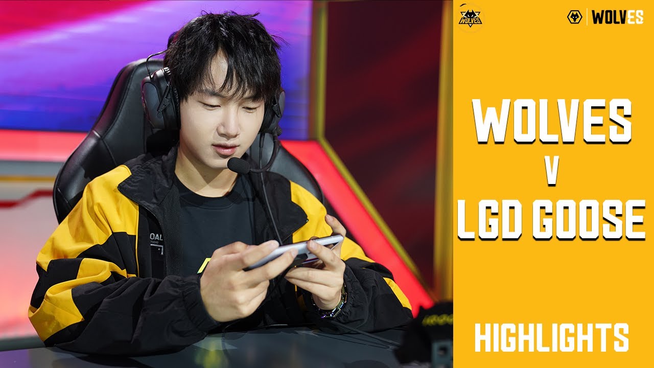Wolves vs LGD.Goose Highlights | Honor of Kings | King Pro League - YouTube