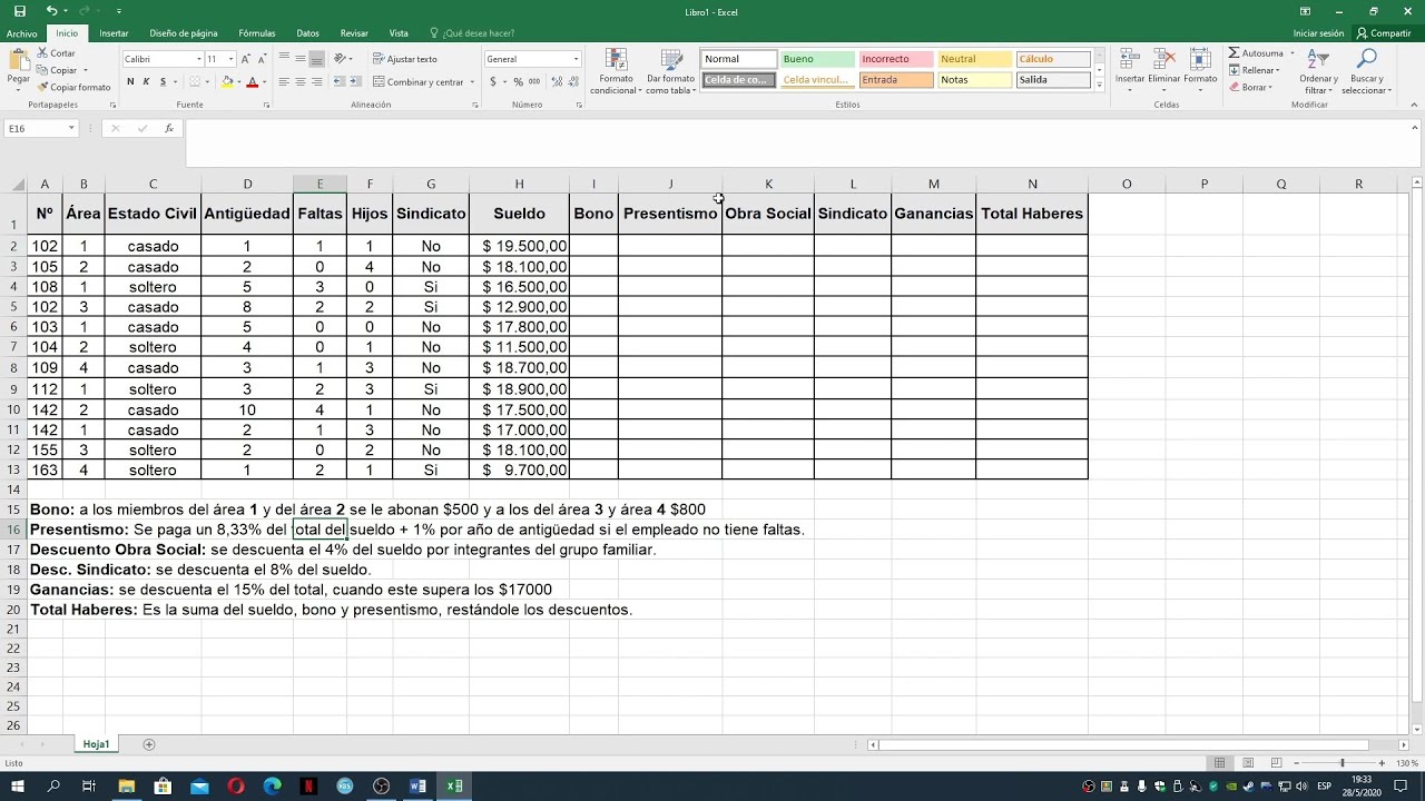 Excel 02 Funciones Lógicas - YouTube