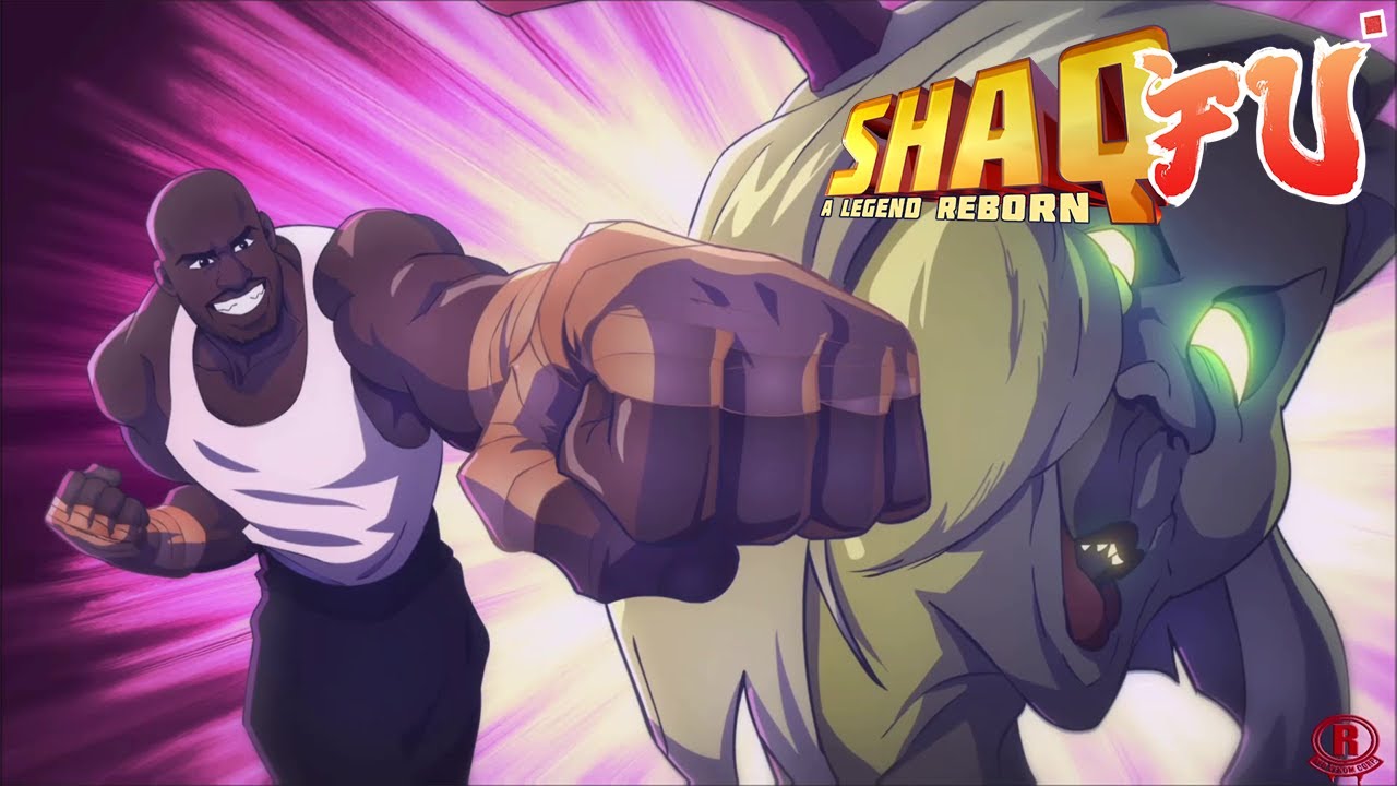 Shaq Fu: A Legend Reborn - The Movie [All Cutscenes] - YouTube