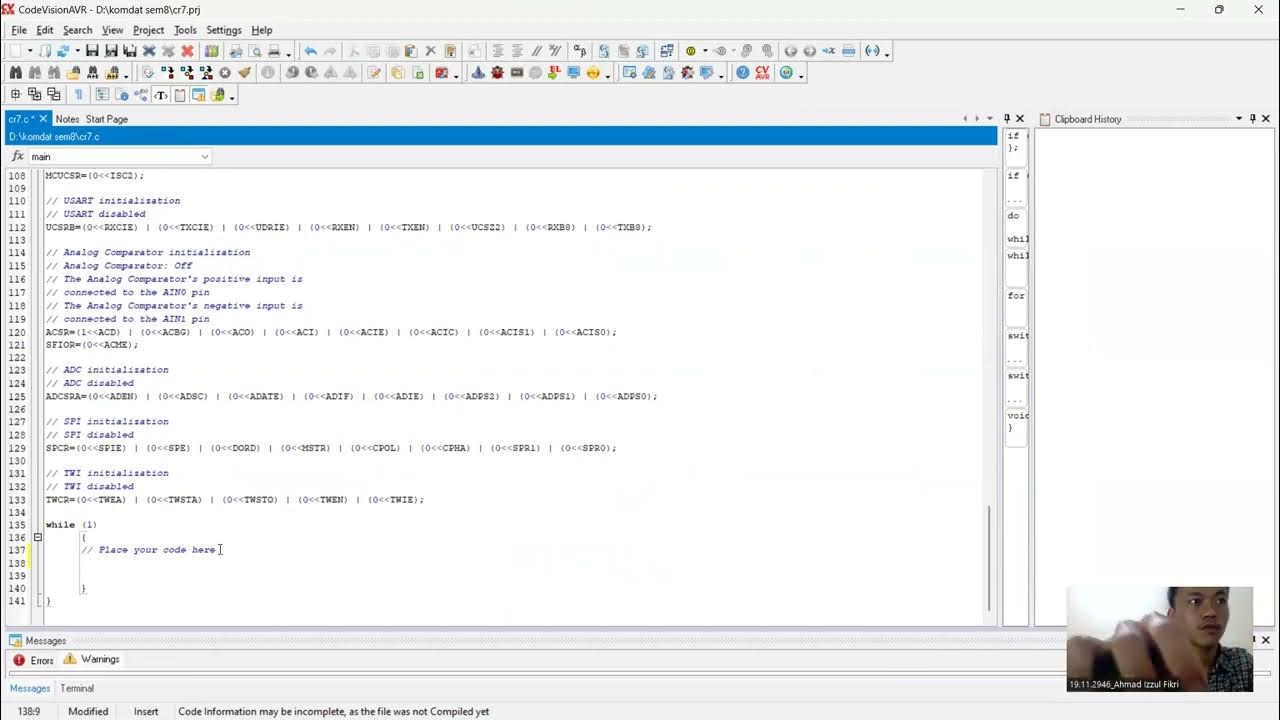 7seg anode dan cathode ,proteus cvavr - YouTube