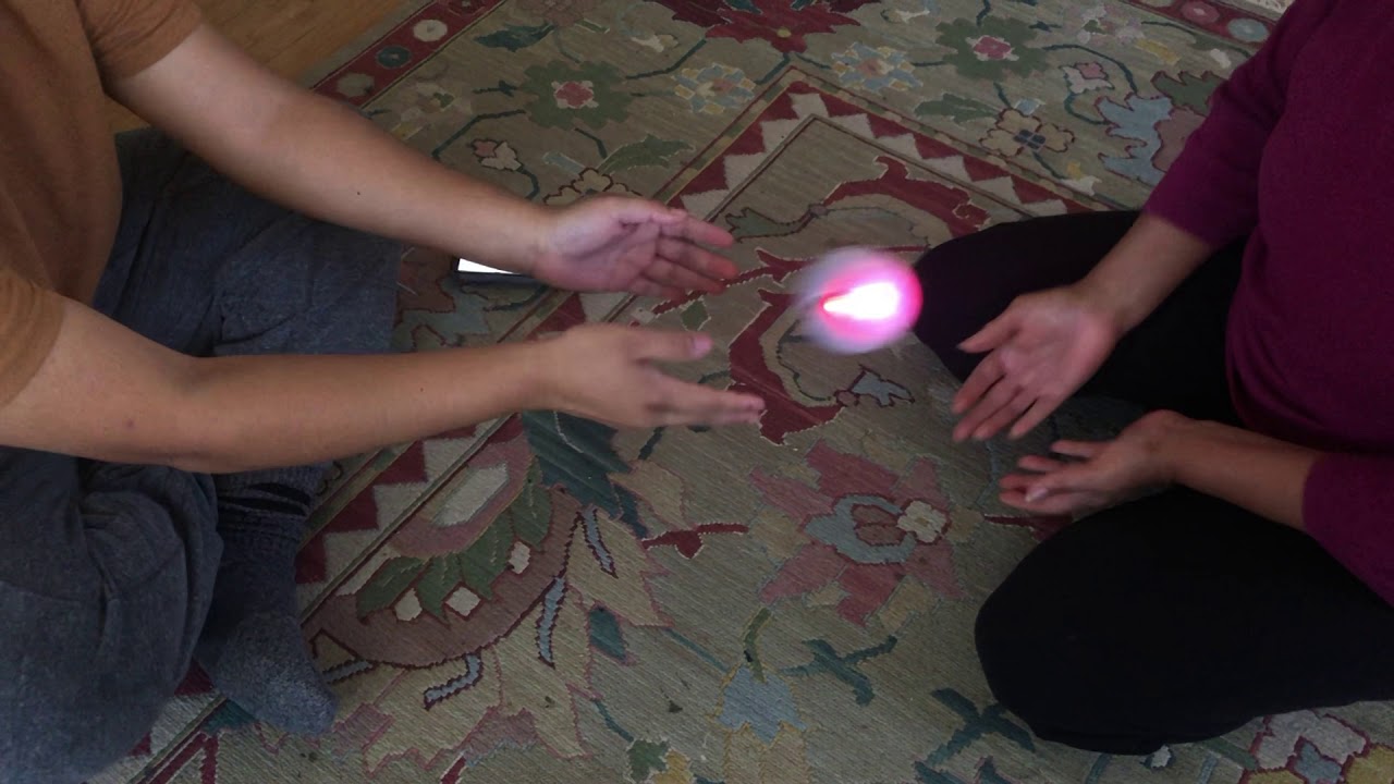 Sphero Programmed Hot Potato Game - YouTube