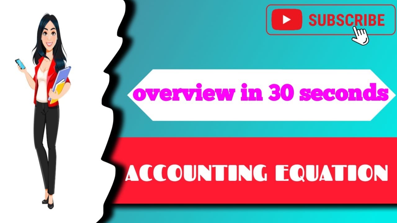 Basics of Accounting Equation - YouTube