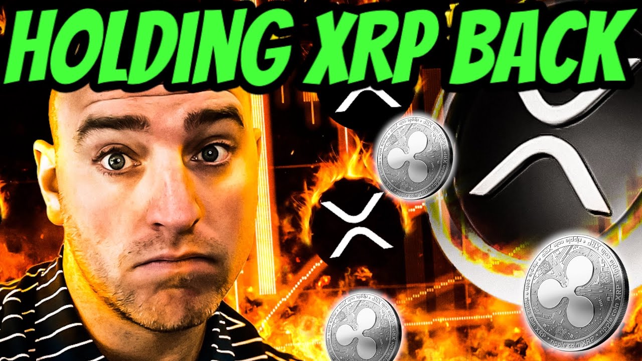 XRP RIPPLE - RIPPLE HOLDING XRP BACK? MAJOR XRP PRICE TALK! - YouTube