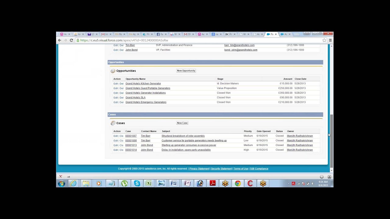Creating Simple Visualforce Pages With Standard Controllers By Jeet