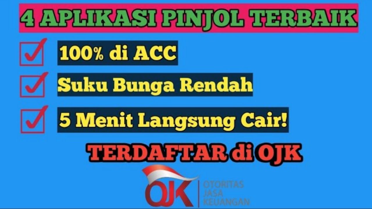 Pinjaman Online Langsung Cair Bisa Tarik ke Ovo & Dana | Pinjol Tanpa ...