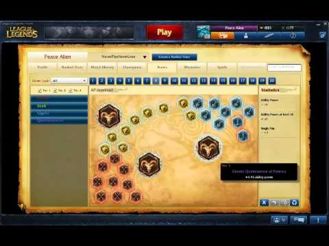 Ahri Runes/Masteries S2 - YouTube