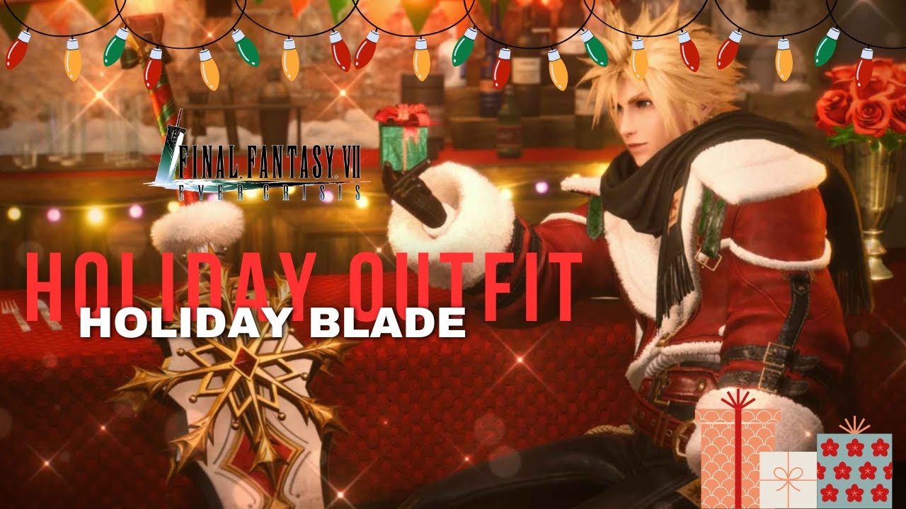 Was FF7 Ever Crisis Holiday Banner Worth Pulling On? - YouTube