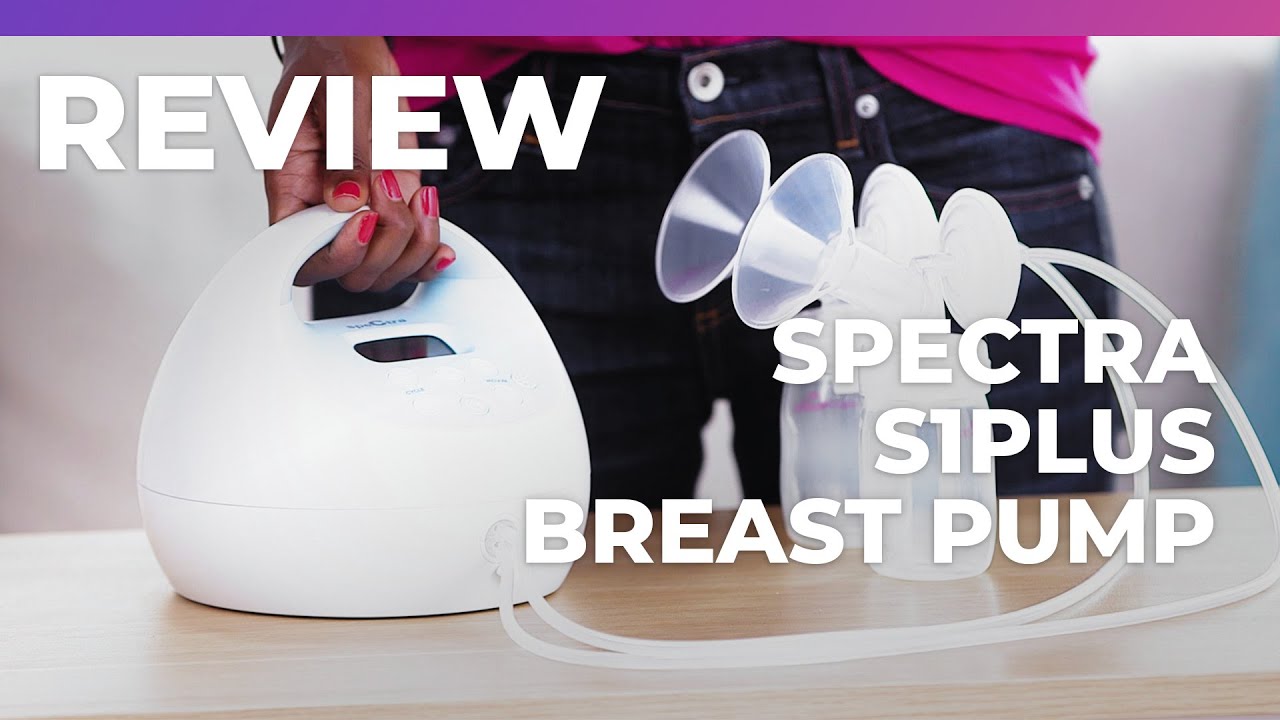 Spectra S1Plus Breast Pump Review - What to Expect - YouTube