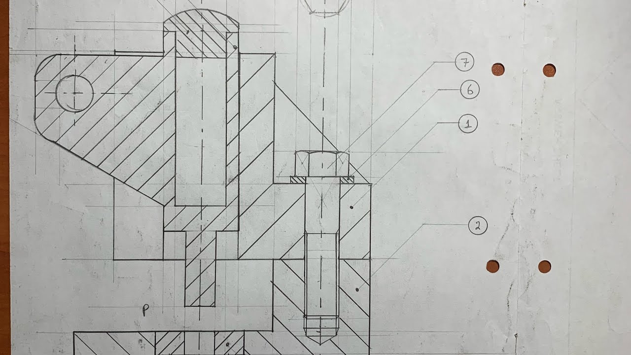 Engineering Drawing N3/Assembly Drawing/24 November 2022/Part 3️⃣ - YouTube