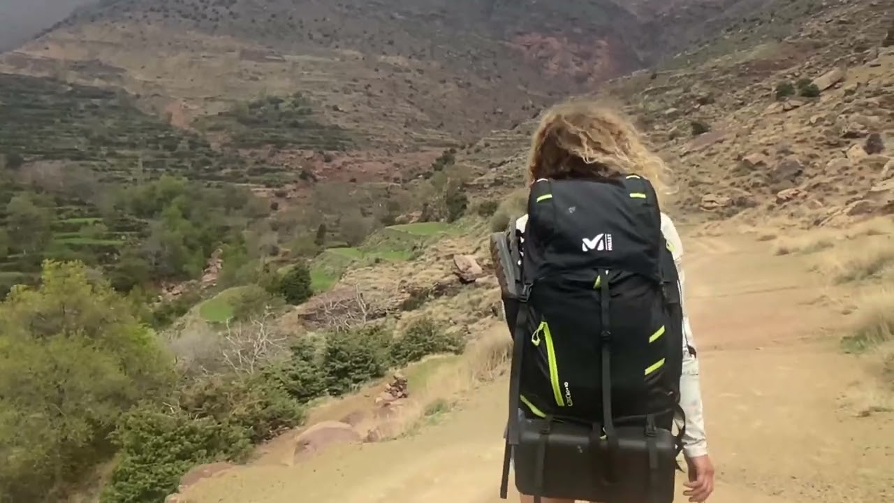 STI FADMA /RANDO SETTI FATMA MAROC / HIKING SETTI FATMA MORROCO ...