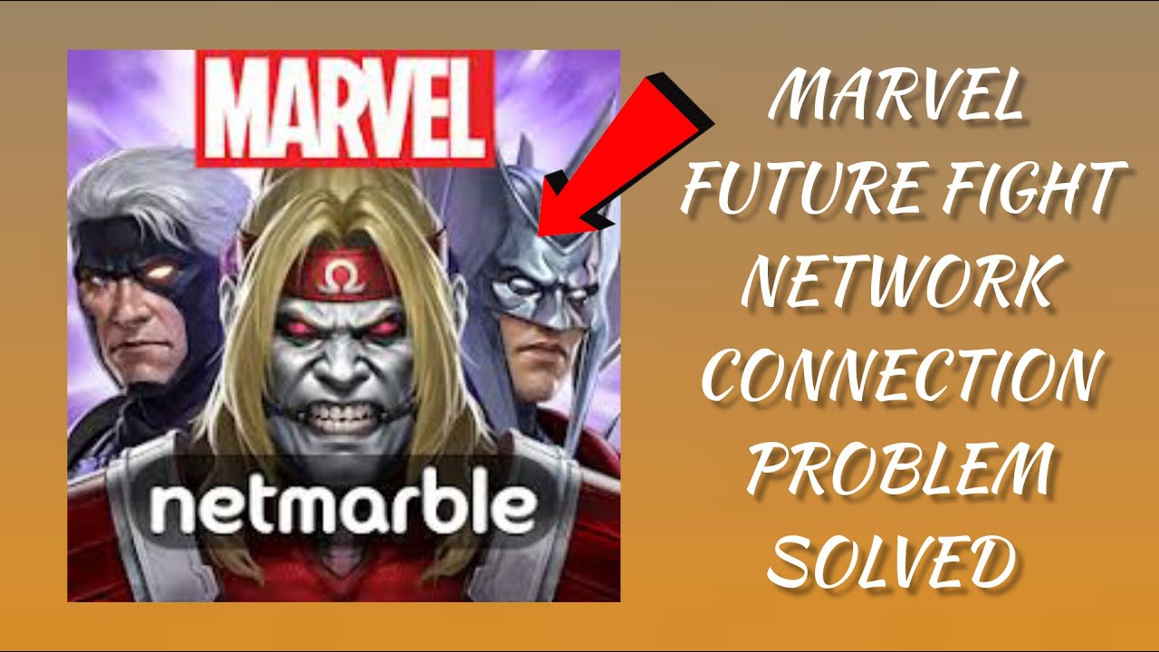 How To Solve Marvel Future Fight App Network Connection(No Internet ...