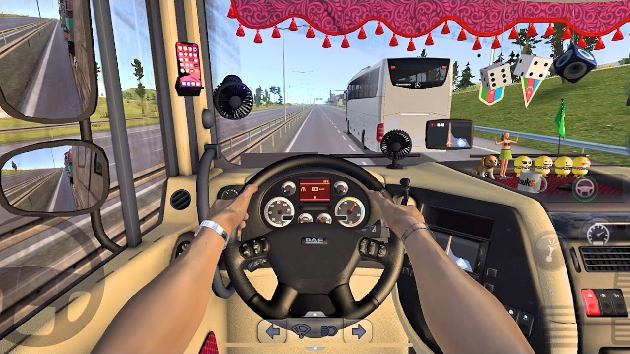 DAF Truck Carrying Locomotive | Truck Simulator Ultimate Mobile ...