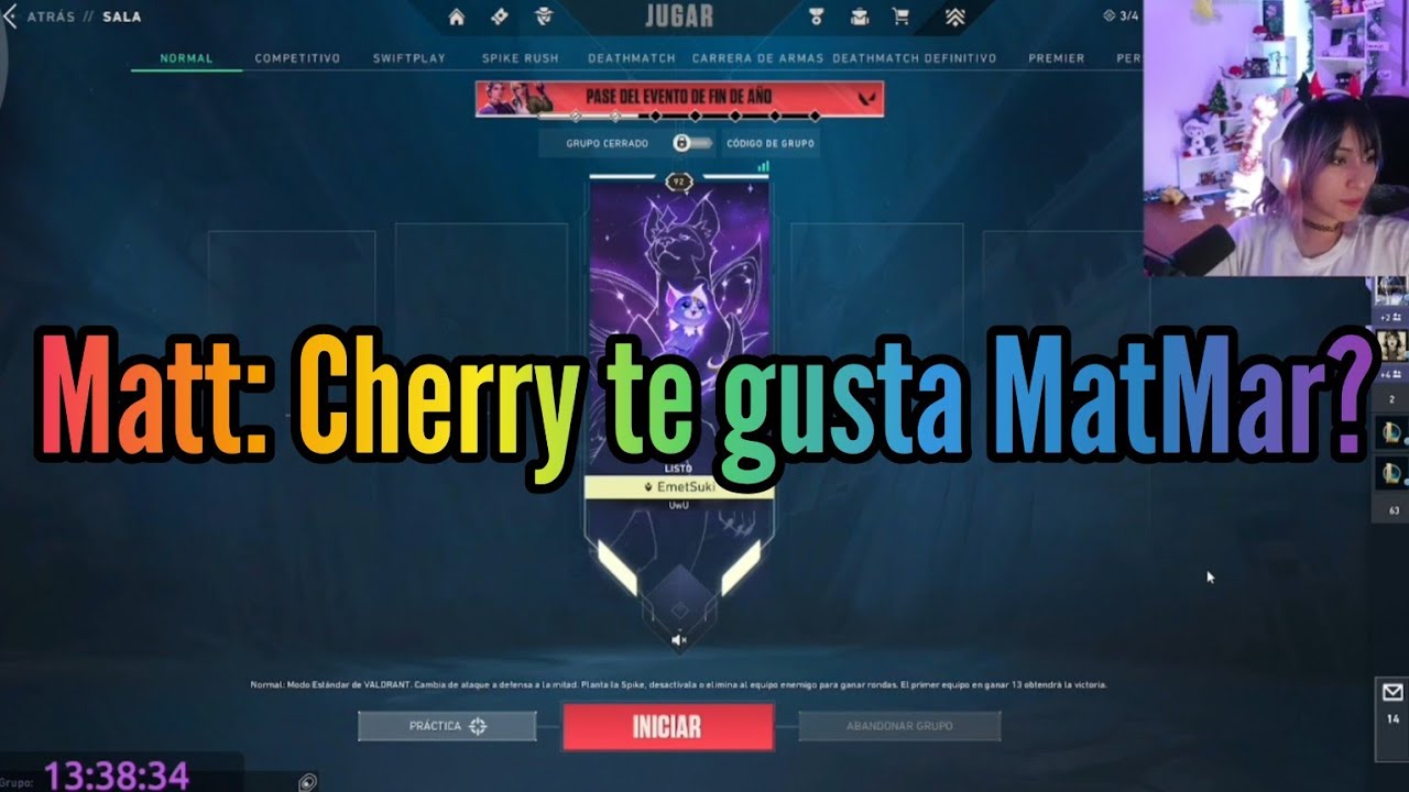 Cherry: me encanta MatMar - YouTube