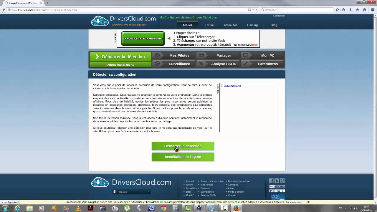 [TUTORIEL FR] Installer les drivers sans CD d'installation - YouTube