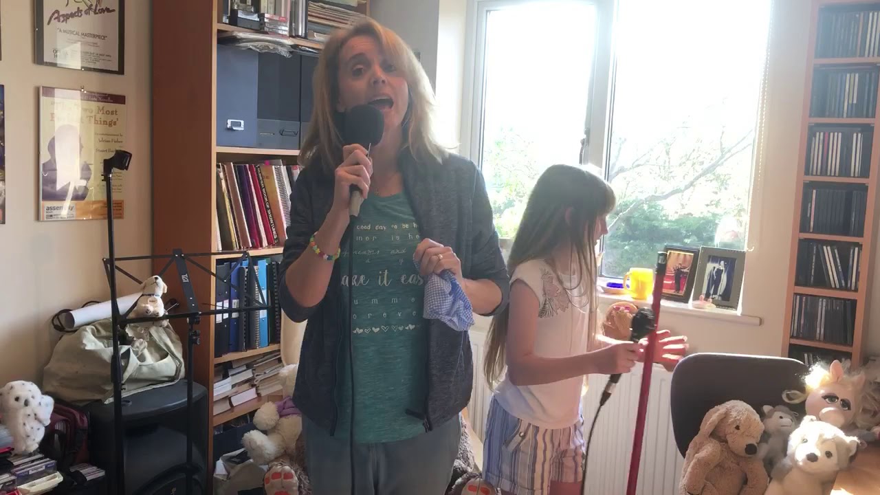 Happy Working Song Nova & Melody. Disney challenge Day 1 - YouTube