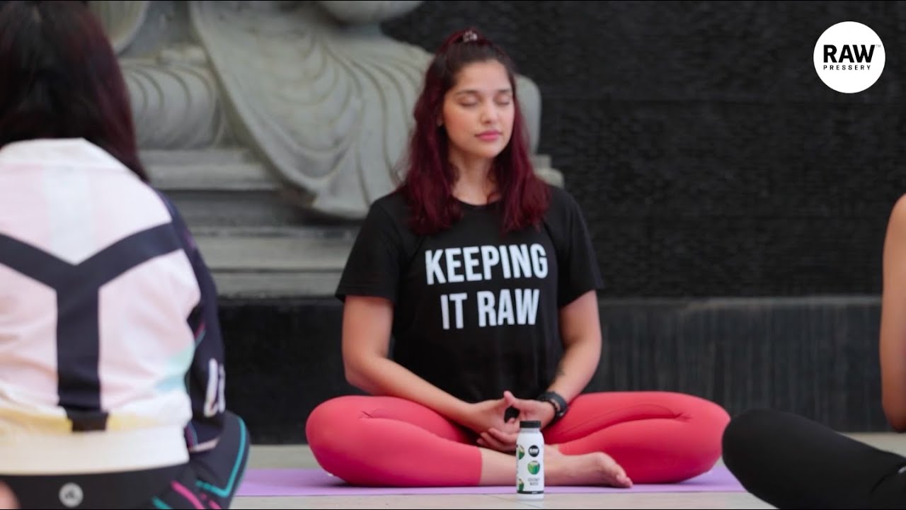 Yoga Rise by RAW Pressery | Powered by Wingreens World - YouTube