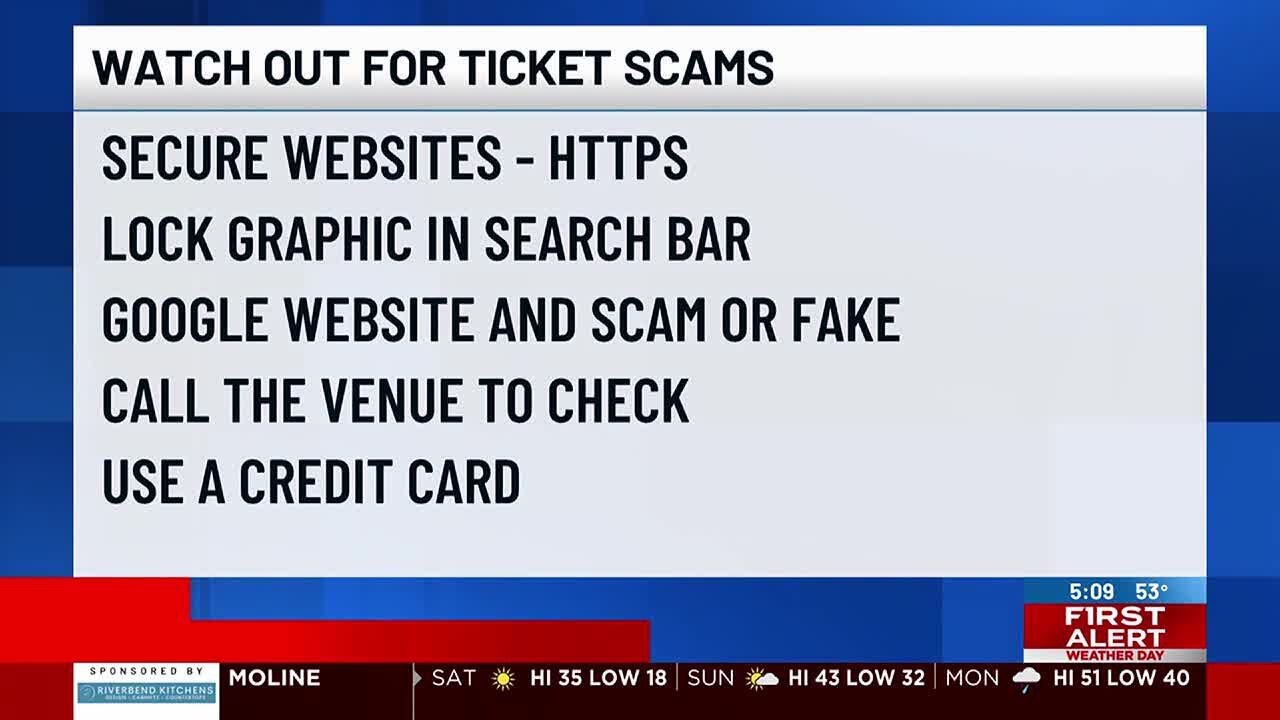 IL ticket scam warning, attorney general advises - YouTube