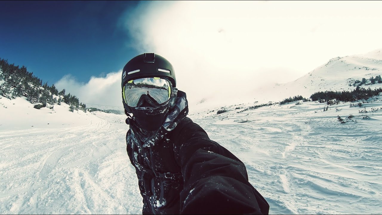 Snowboarding - GoPro Hero 3+ - YouTube
