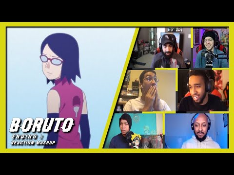 BORUTO ENDING 2 | REACTION MASHUP😱