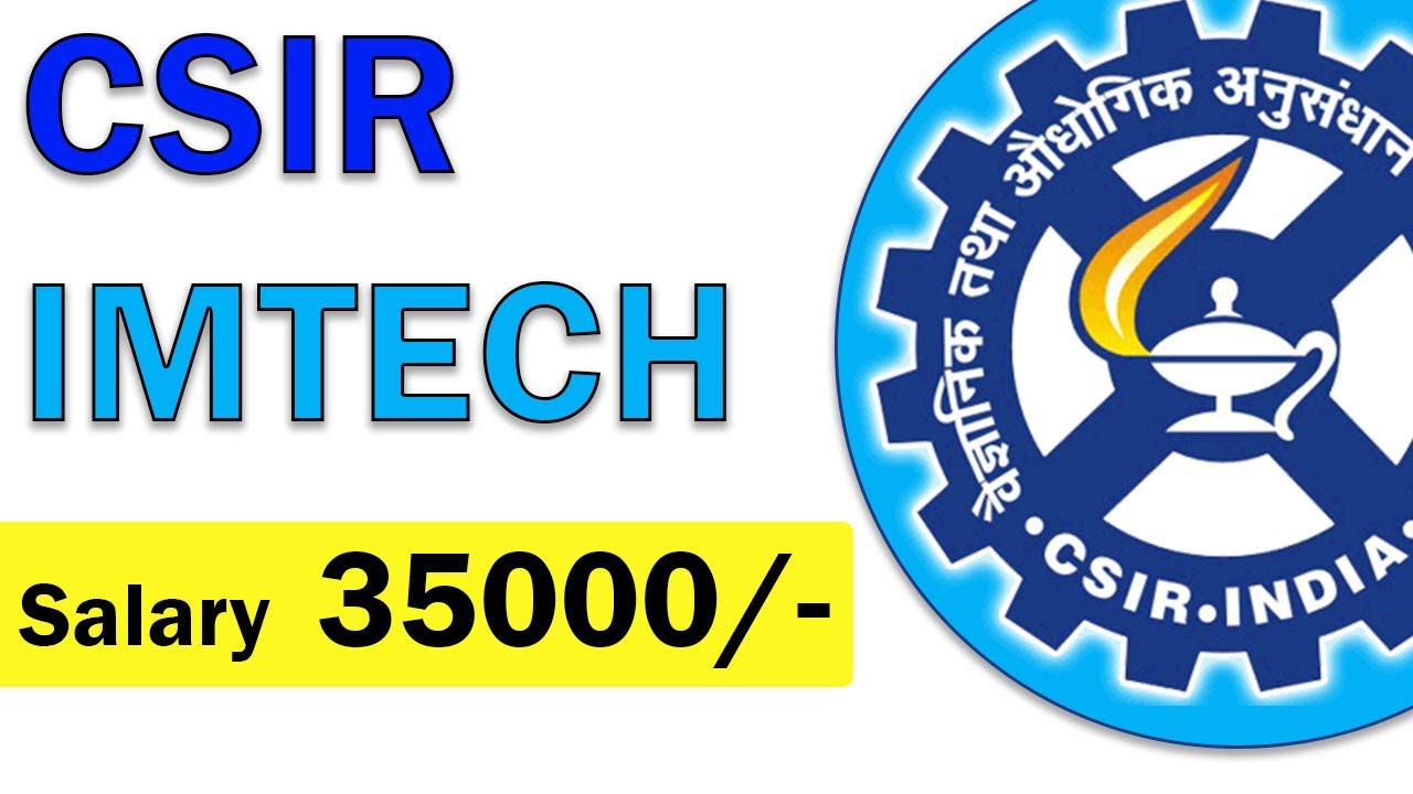 CSIR IMTECH Assistant Online Form 2021 | IMTECH Recruitment 2021 ...