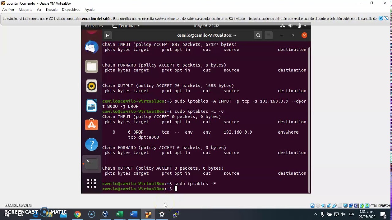 Configuraci n De Iptables Ubuntu YouTube Configuraci n De Iptables Ubuntu YouTube