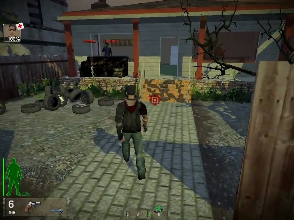 Let's Play Fort Zombie: Day 1 (To the Police Station!) - YouTube