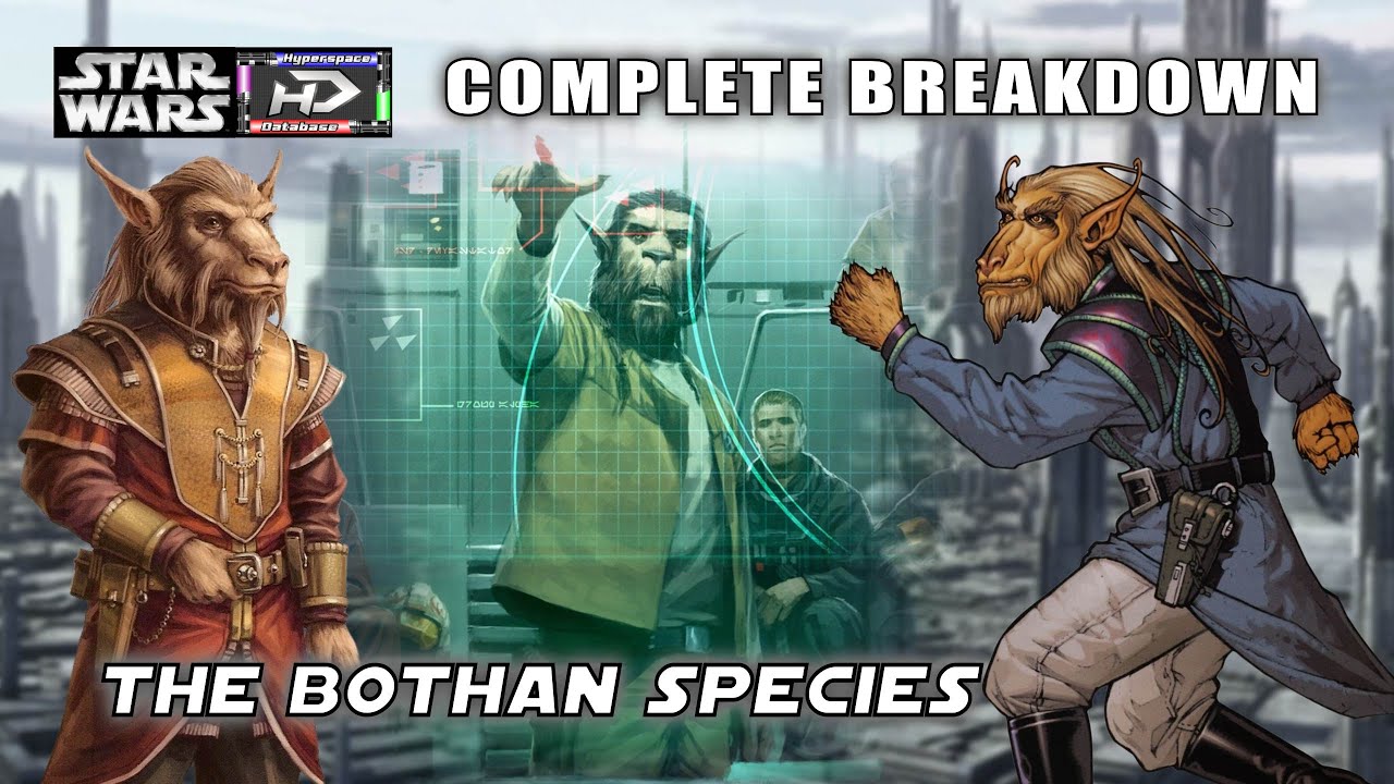 The most underrated spies in all of Star Wars - The Bothan Species ...