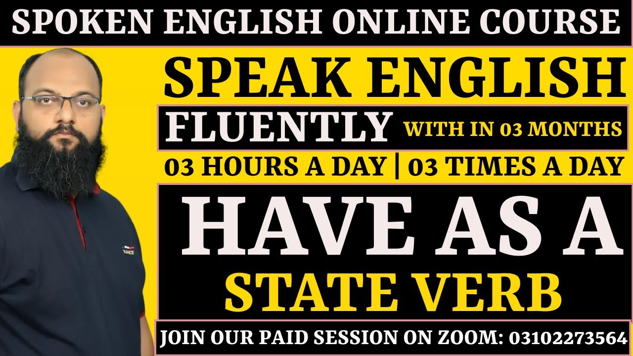 Have As A State Verb Spoken English YouTube have-as-a-state-verb-spoken-english-youtube
