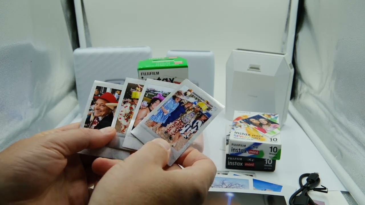 Fujifilm Instax Mini Link 2 Overview - YouTube