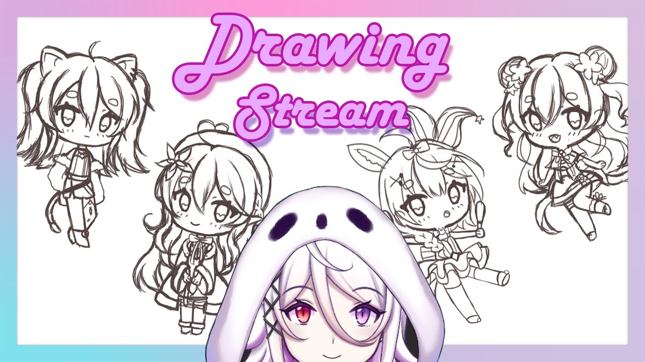 【Drawing Stream】Continuando los chibis de Hololive! - YouTube