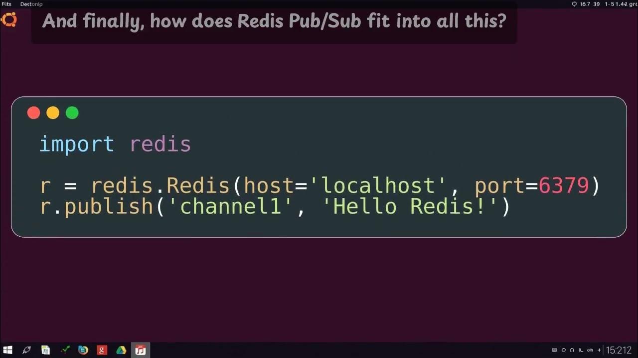 Apache Kafka vs RabbitMQ vs Apache Pulsar vs Redis Pub/Sub - YouTube