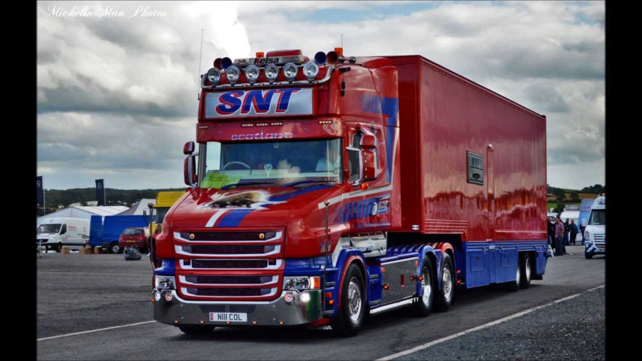 SNT Scania T580 - YouTube